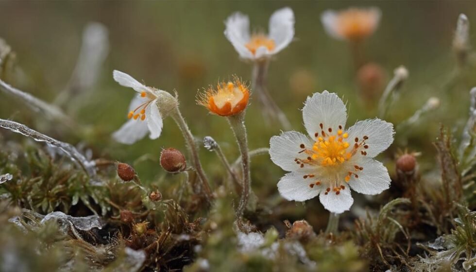 Mountain Avens (Dryas Octopetala) - Arctic Wildlife Knowledge