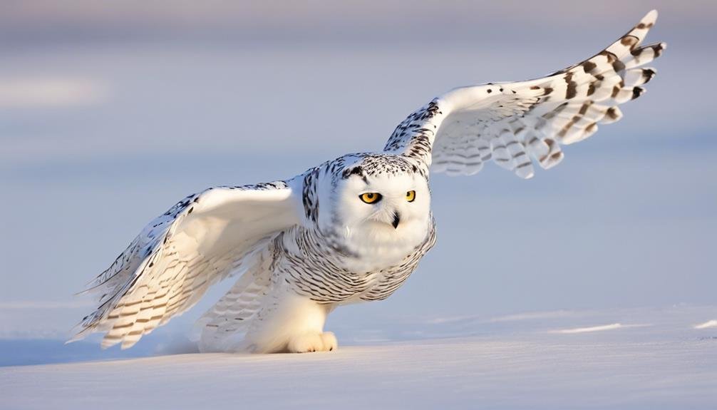 Insight Into Snowy Owls' Hunting Behavior In The Arctic - Arctic ...
