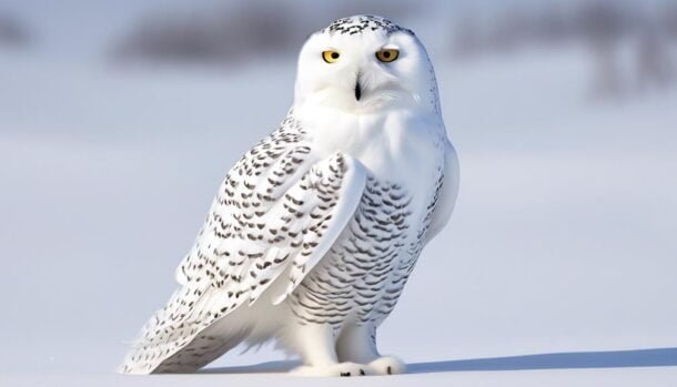 Snowy Owl Facts - Arctic Wildlife Knowledge