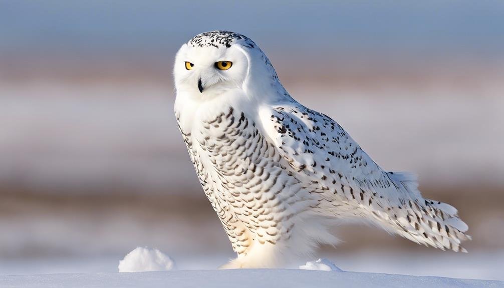 10 Tips For Snowy Owls Hunting In Arctic - Arctic Wildlife Knowledge