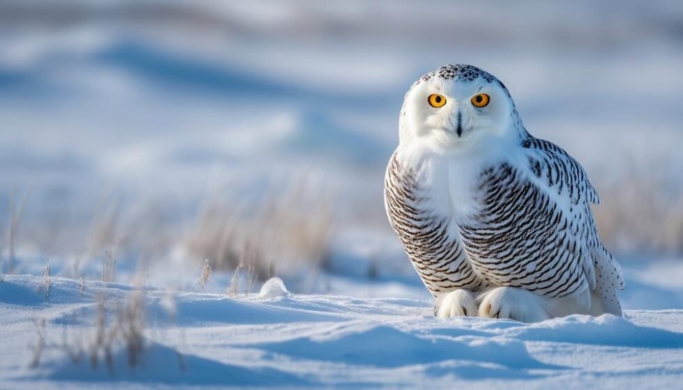 Insight Into Snowy Owls' Hunting Behavior In The Arctic - Arctic ...