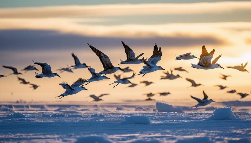 What Drives Arctic Bird Species' Migration Patterns? - Arctic Wildlife ...