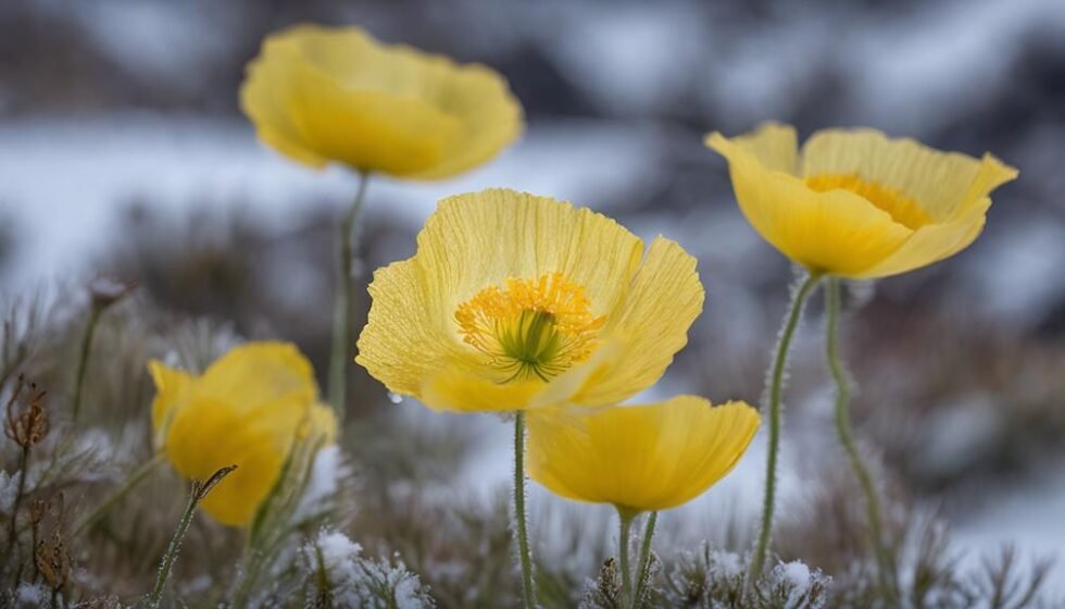 10 Facts About The Arctic Poppy - Arctic Wildlife Knowledge