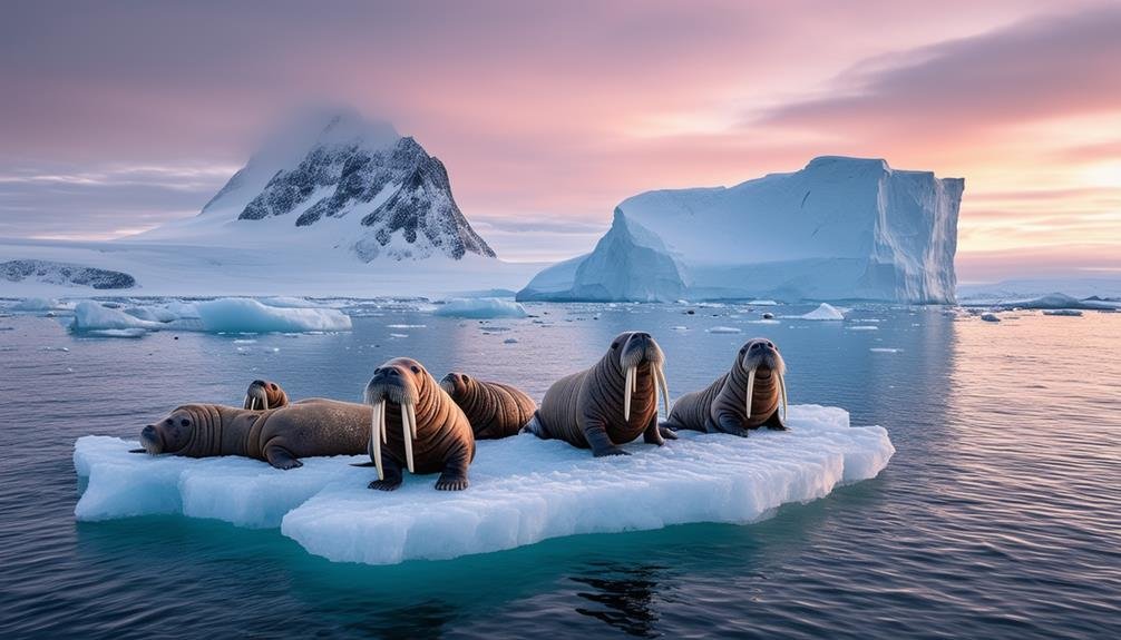 Why Are Conservation Efforts Vital For Walrus Population? - Arctic ...