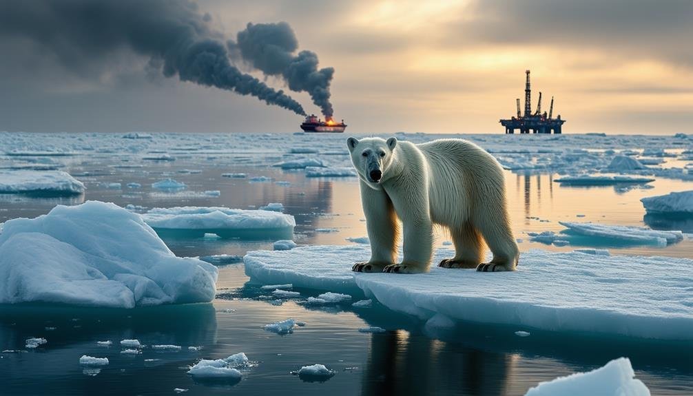 Challenges Facing Polar Bears In The Arctic Wildlife - Arctic Wildlife ...