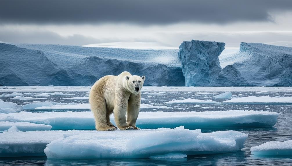 Challenges Facing Polar Bears In The Arctic Wildlife - Arctic Wildlife ...