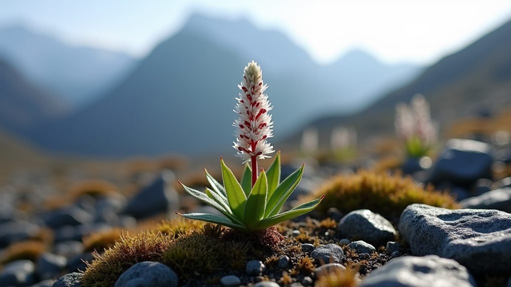 Alpine Bistort (Polygonum Viviparum)