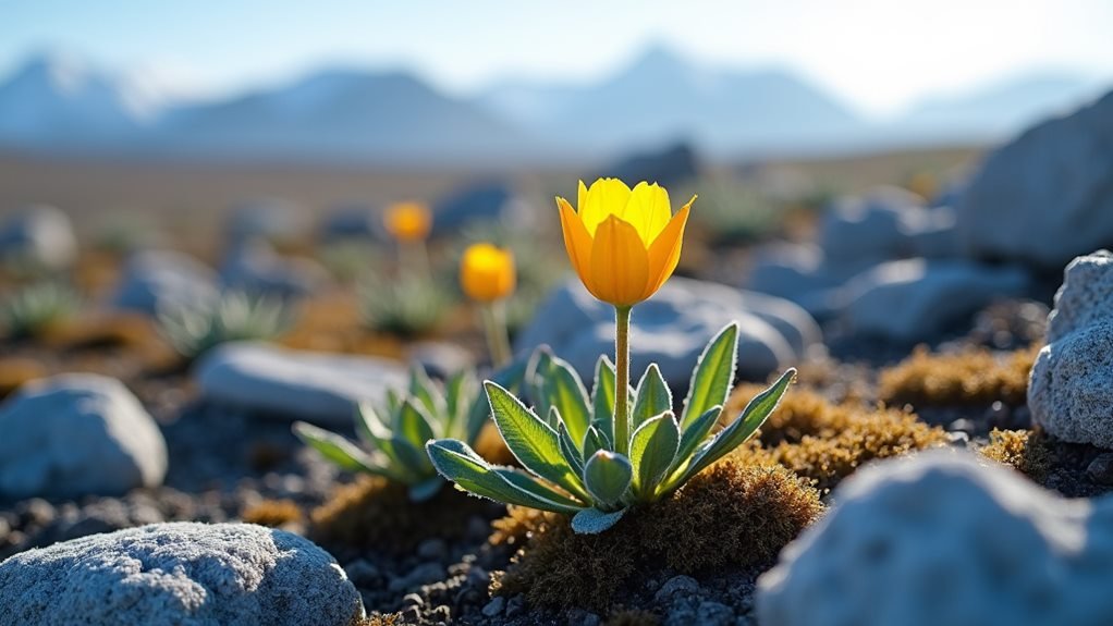 Arctic Poppy (Papaver Radicatum)