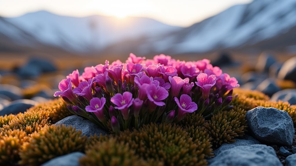 Arctic Campion (Silene Acaulis)