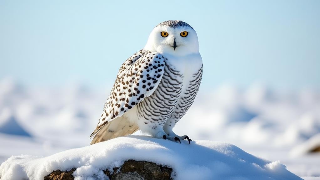 5 Fascinating Facts About The Snowy Owl (Bubo Scandiacus)